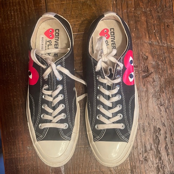 Comme des Garcons PLAY | Shoes | Comme Des Garcons Converse Play | Poshmark